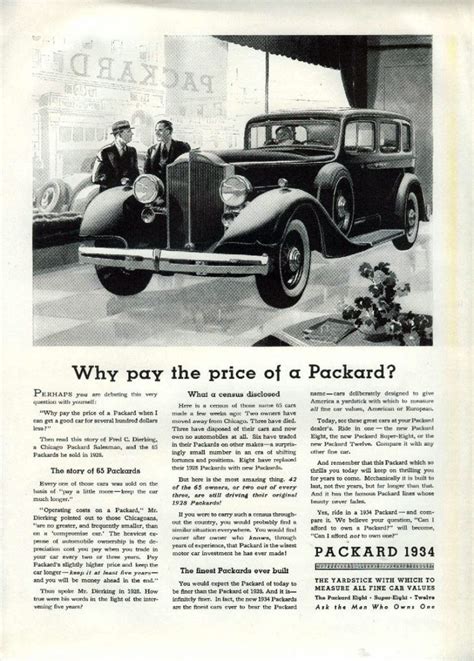 Market Crash Madness A Gallery Of Depression Era Car Ads The Daily Drive Consumer Guide®
