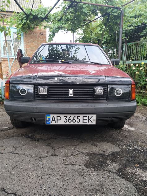 Фары на месте — Москвич 2141, 1,5 л, 1991 года | стайлинг | DRIVE2