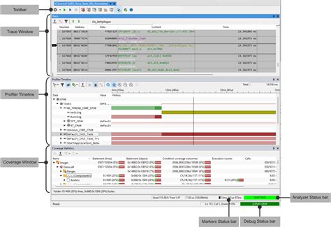 Analyzer Windows Analyzer Window