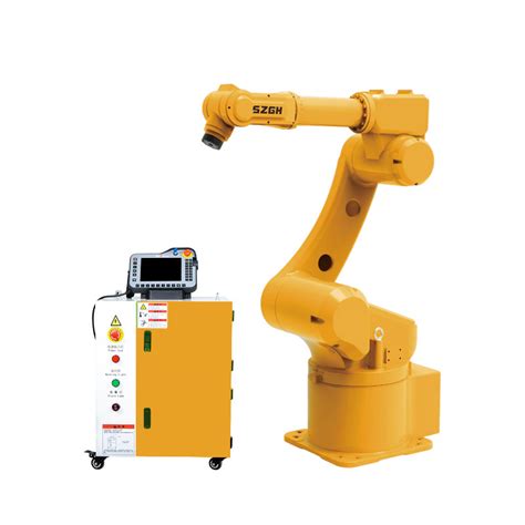 Mini Robotic Arm 6 Axis Handing And Spraying Many Functions General Industrial Robot Arms For