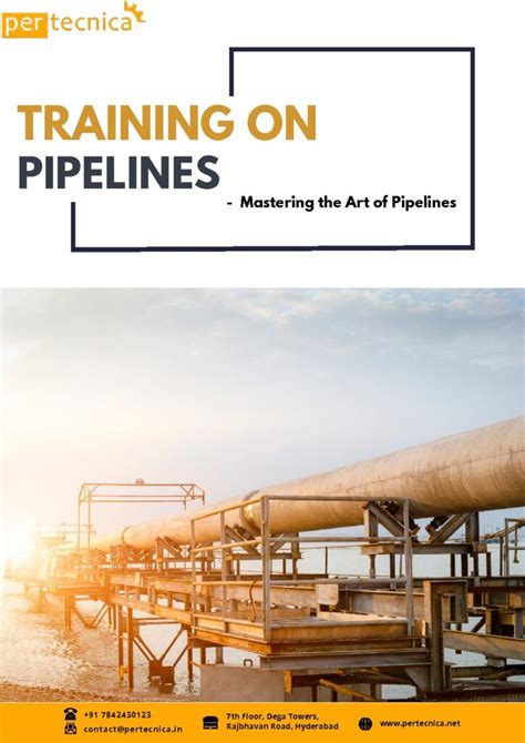 Pipeline Training Piping Engineering Course Piping Design Certification Course Pertecnica