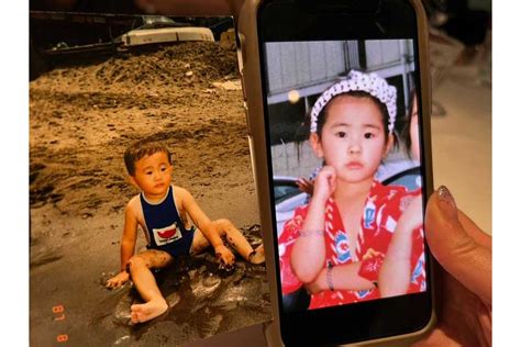 早乙女ゆみの、夫・鬼越坂井の幼少期ショットに驚き「わたしの幼児時代と似てない？」 Encount