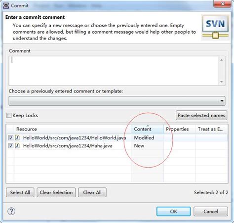 Eclipse提交新增或者修改到svnjava开源博客系统 Powered By Java1234