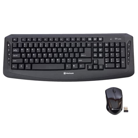 Blackweb BWLS7350R Wireless Keyboard And Mouse Combo Walmart Canada