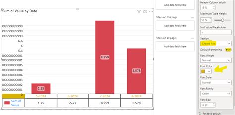 format table column headers ofline and stacked col microsoft