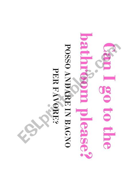 Useful Classroom Expressions Esl Worksheet By Heidienglish