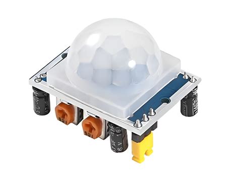 HC SR501 PIR Passive Infrared Motion Sensor Thingbits India