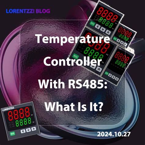 Temperature Controller With RS485