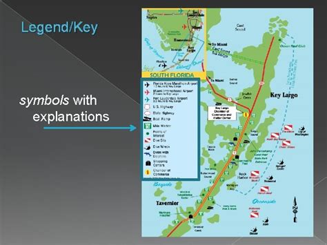 Legendkey Explains What Each Symbol On The Map