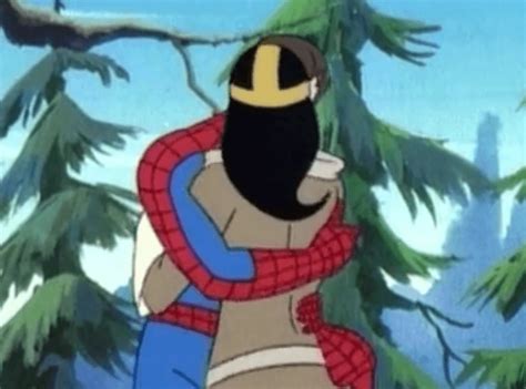 Spiderman And Spiderwoman Kiss