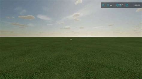Empty Map V FS Mod Farming Simulator Mod