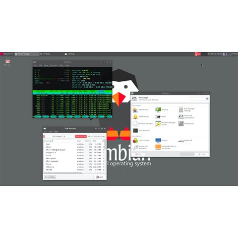 มินิพีซีพาวเวอร์ที่มีประสิทธิภาพ Linux Armbian เดสก์ท็อป Shopee Thailand