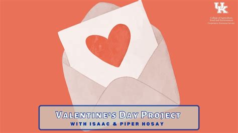 Valentines Day Project Youtube