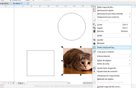 Aprendiendo A Usar Powerclip En Coreldraw 2020 Sistek Peru
