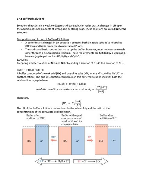 Conjugate Acid And Base Pairs Worksheet