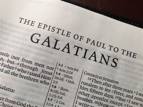 Three Reasons You Should Preach Through Galatians 9marks