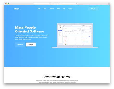 68 Best Free Bootstrap Landing Page Templates 2025 Colorlib