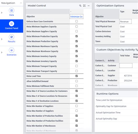 workflow — aimms sc navigator documentation