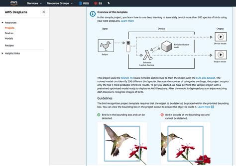 Exploring Aws Deeplens Playground For The Mind