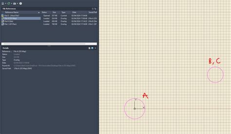 Solved X Ref Scaling Inconsistency Autodesk Community