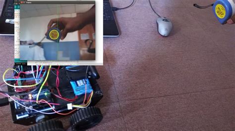 Color Tracking And Following Robot Using OpenCV And Arduino YouTube