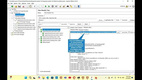 Correlation In Jmeter Youtube