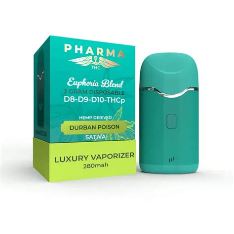Euphoria Blend 3ml Disposable Vaporizer Simply Cbd