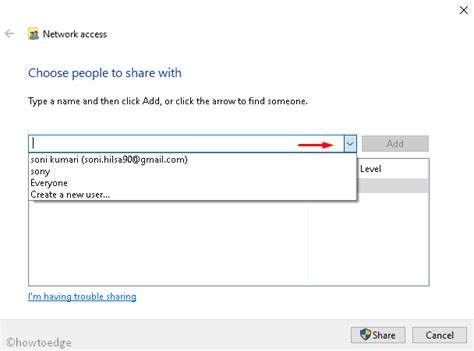 How To Create A Hidden Share Folder On Windows 10 Howtoedge