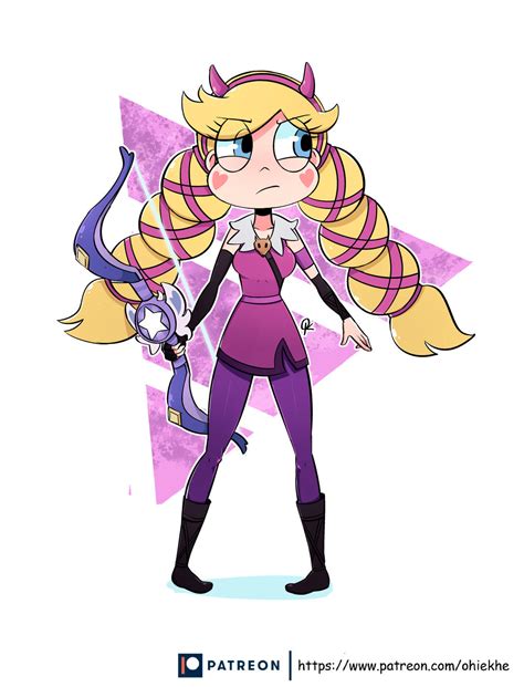 Star Butterfly By Ohiekhe On Deviantart