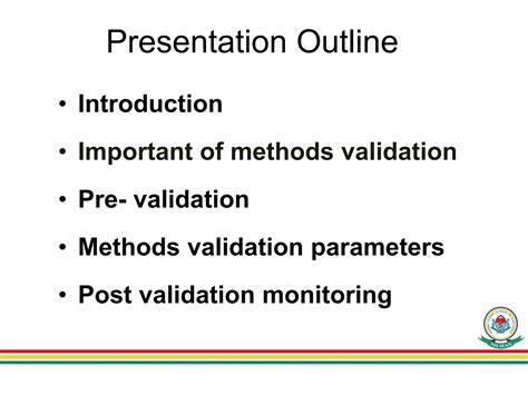 validation of laboratory tests with important guidelines pptx