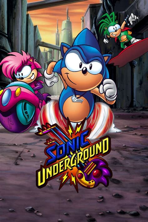 Sonic Underground Western Animation Tv Tropes