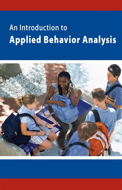 Pattan An Introduction To Applied Behavior Analysis