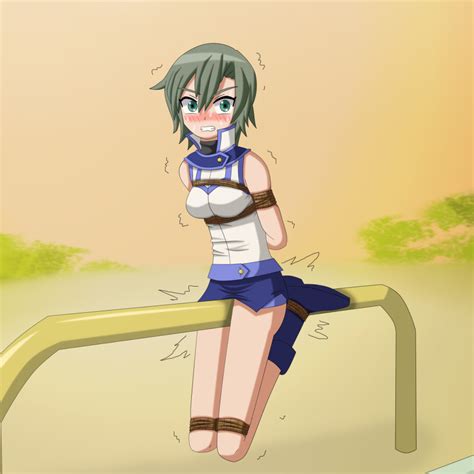 Rule 34 1girls 2d Blush Bondage Female Female Only Griever3610