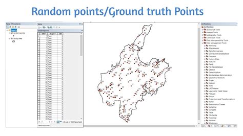 Create Random Points Or Ground Truth Points Of Any Locations Using