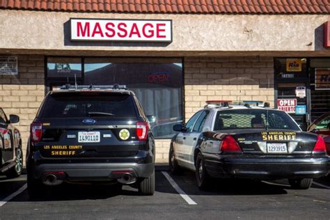 Three Arrested For Prostitution In Raids On Scv Massage Parlors