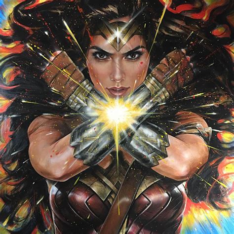 Wonder Woman By Olivia De Berardinis Home Of The Alternative Movie