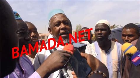 Limam Dicko Sort De Son Silence Lors Du Meeting Des Partisans Du Non