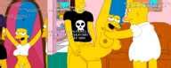 Post Jimbo Jones Kearney Zzyzwicz Marge Simpson The Simpsons