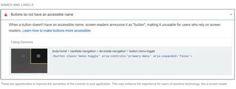 Fix Links Do Not Have A Discernible Name In Wordpress Wplogout