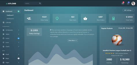 Responsive Bootstrap Free Admin Dashboard Template 7869 Therichpost