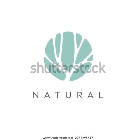 Vector Logo Design Template Green Tree Stock Vector Royalty Free 2234295817 Shutterstock