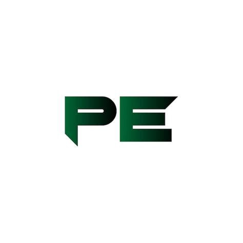 Premium Vector Pe Logo Design