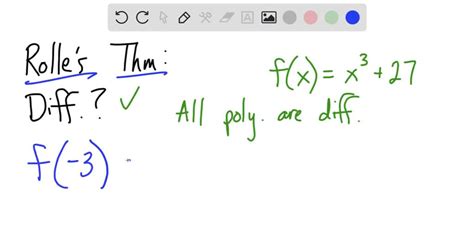 solved determine whether the given function satisfies the hypotheses of