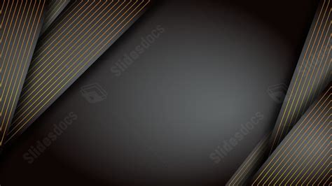 Technology Business Black Abstract Business Abstract Lines Abstract Powerpoint Background For