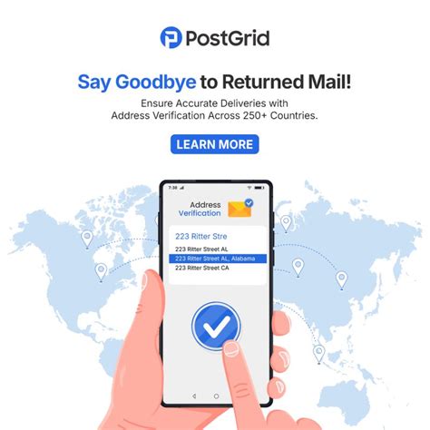 Postgrid On Linkedin Address Verification Usps Address Validation