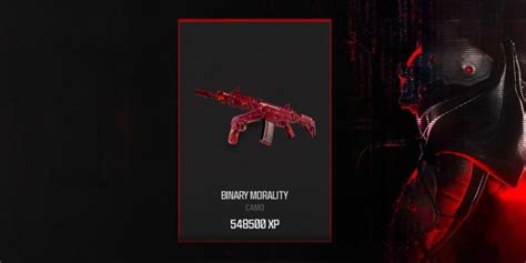 Dive Into Cod Mw3s Vortex Event For The Binary Mortality Camo