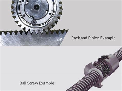 Ball Screw Vs Rack And Pinion Cnc Routers And Tables Shopsabre Cnc