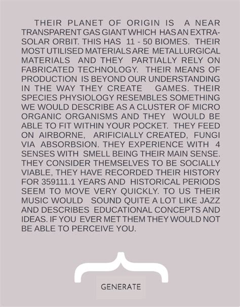 Latest Example Output For The Text Generation Program That Is Available Download Scientific