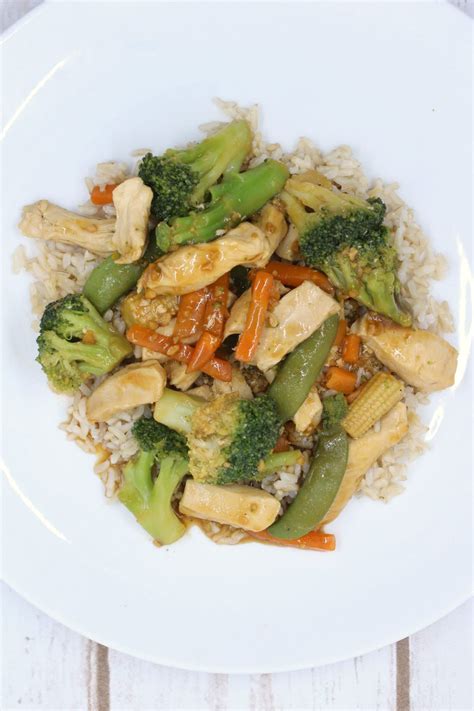 Chicken And Vegetable Stir Fry Artofit