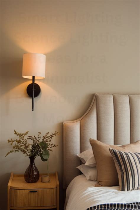 Sconce Lighting Ideas For A Minimalist Bedroom Mojocr Bedroom Lamps On Wall Lights In